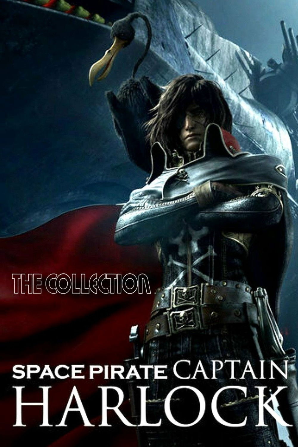 Space Pirate Captain Harlock Collection - Posters — The Movie Database ...