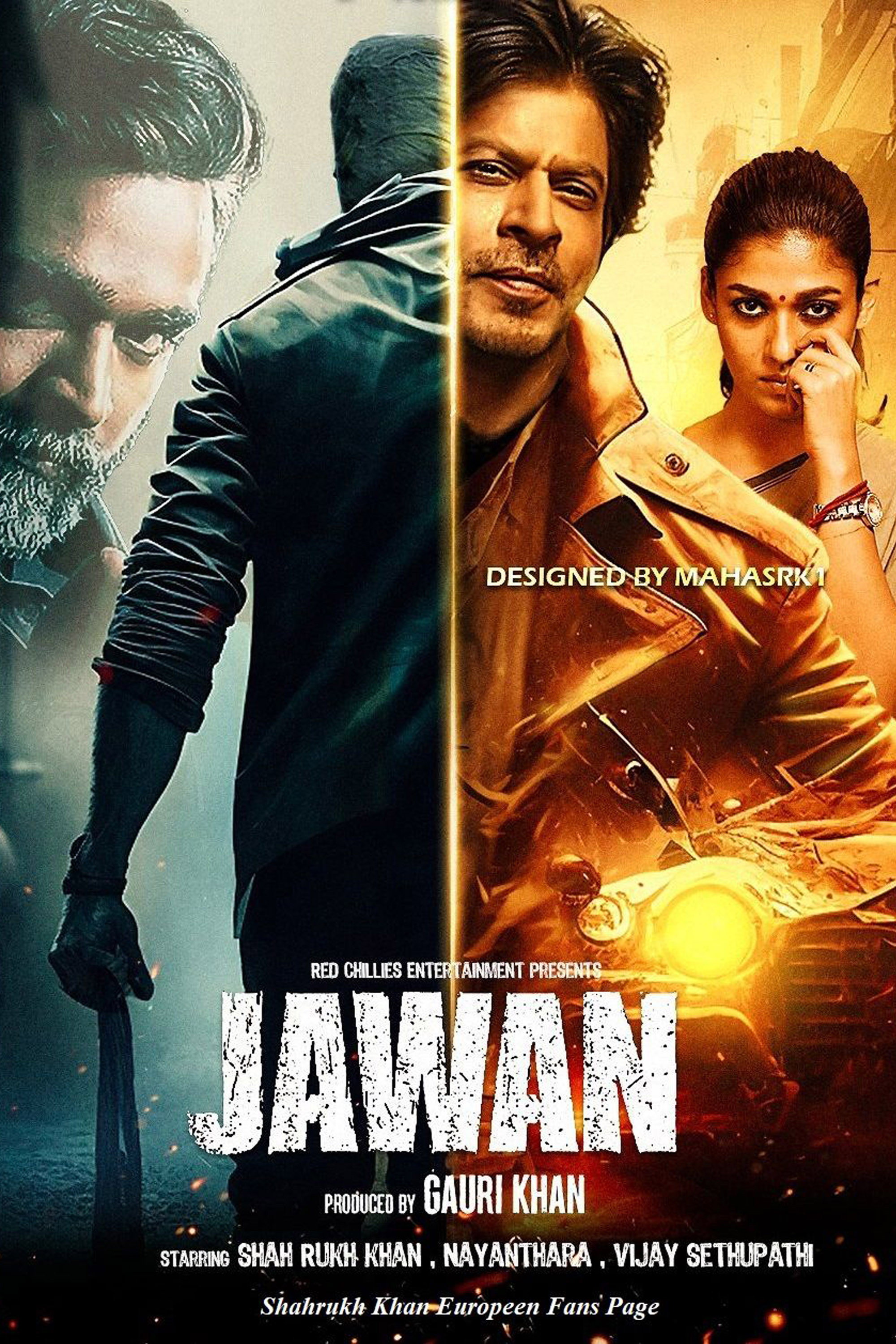 Jawan (2023) - Posters — The Movie Database (TMDB)