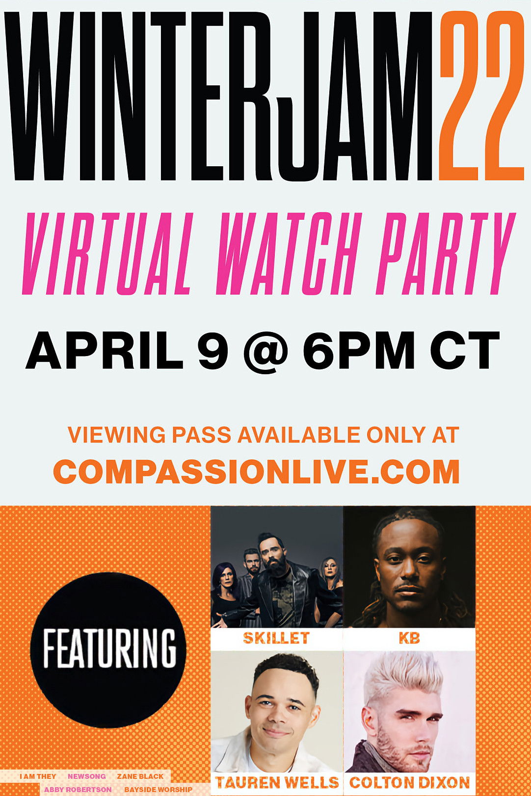 Winter Jam 2022 Virtual Watch Party (2022) - Posters — The Movie ...
