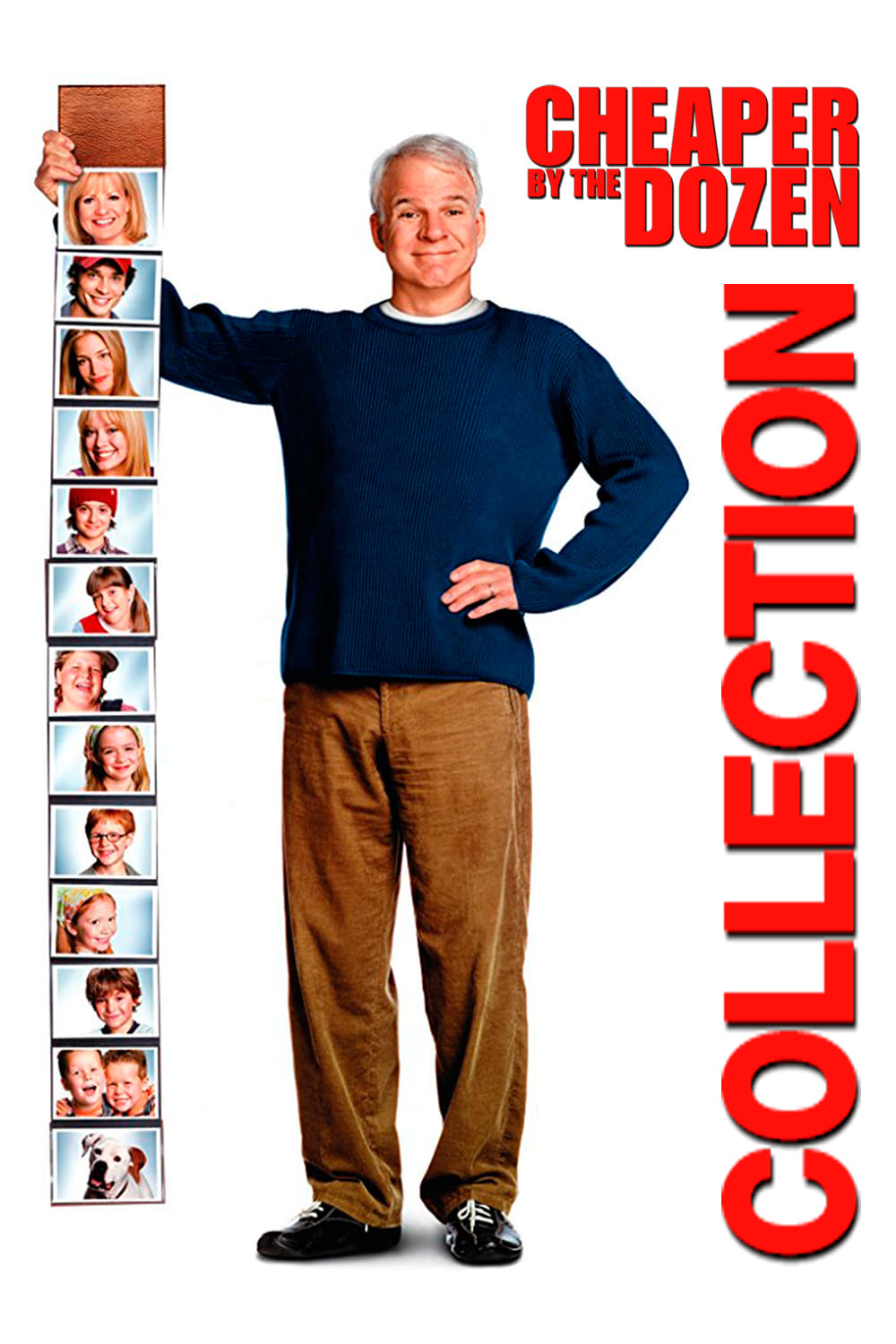Cheaper by the Dozen (2003) Collection - Posters — The Movie Database ... Cheaper by the Dozen (2003) Collection - Posters — The Movie Database ...