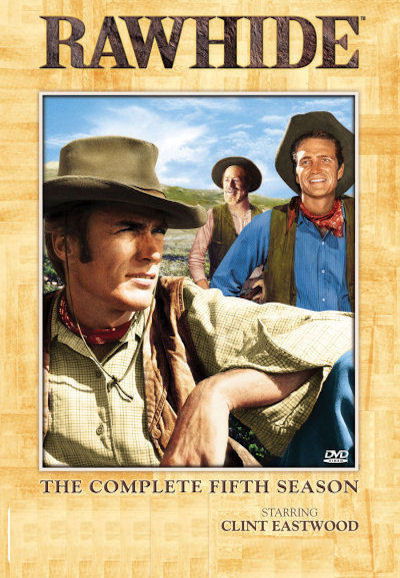 Rawhide (TV Series 1959-1965) - Posters — The Movie Database (TMDB)