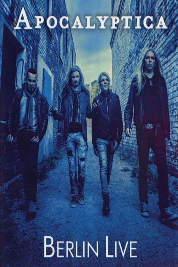 Apocalyptica - Shadowmaker live in Berlin (2015) | The Poster Database ...