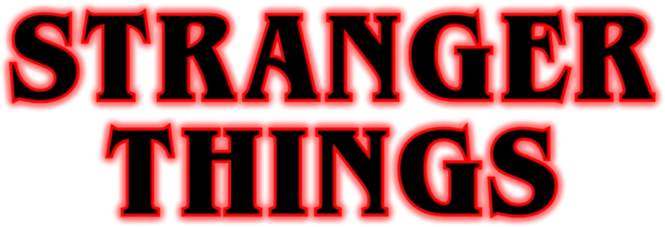 Stranger Things (TV Series 2016-2025) - Logos — The Movie Database (TMDB)