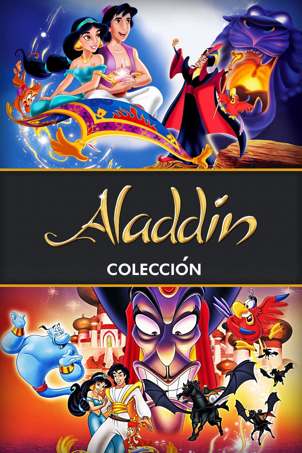 Aladdin Collection - Posters — The Movie Database (TMDB)