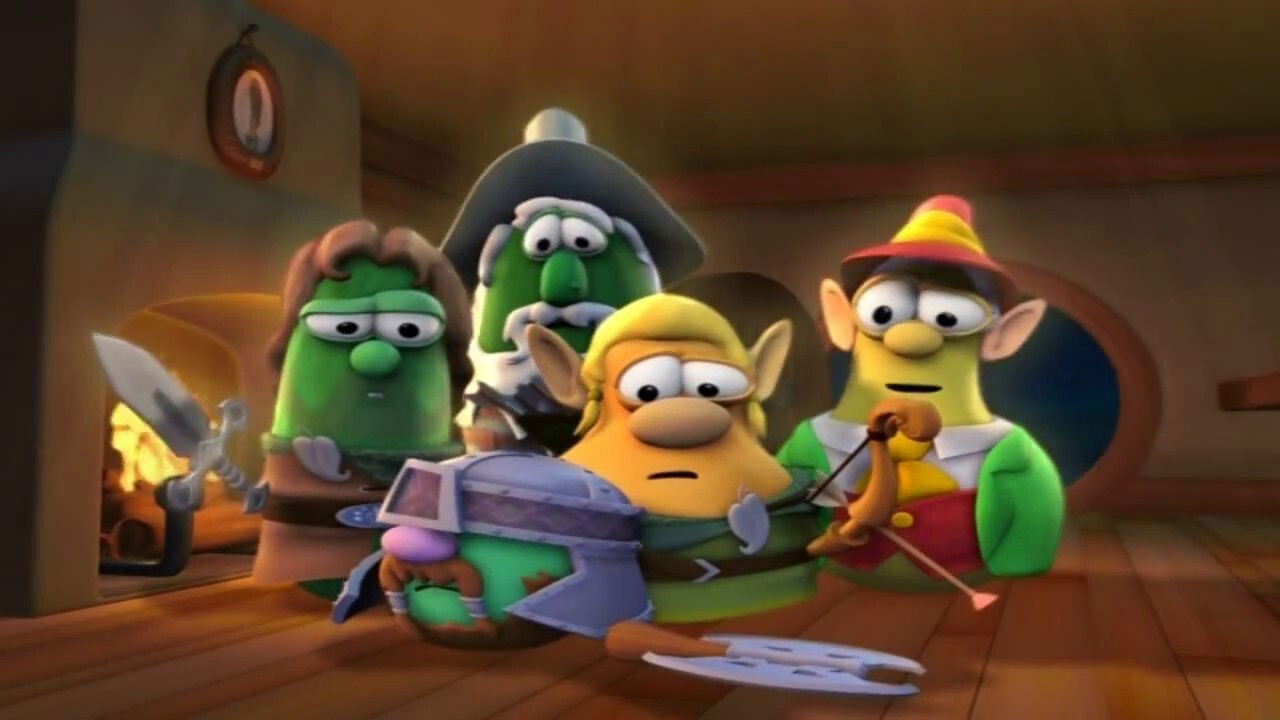 Veggietales Lord Of The Beans