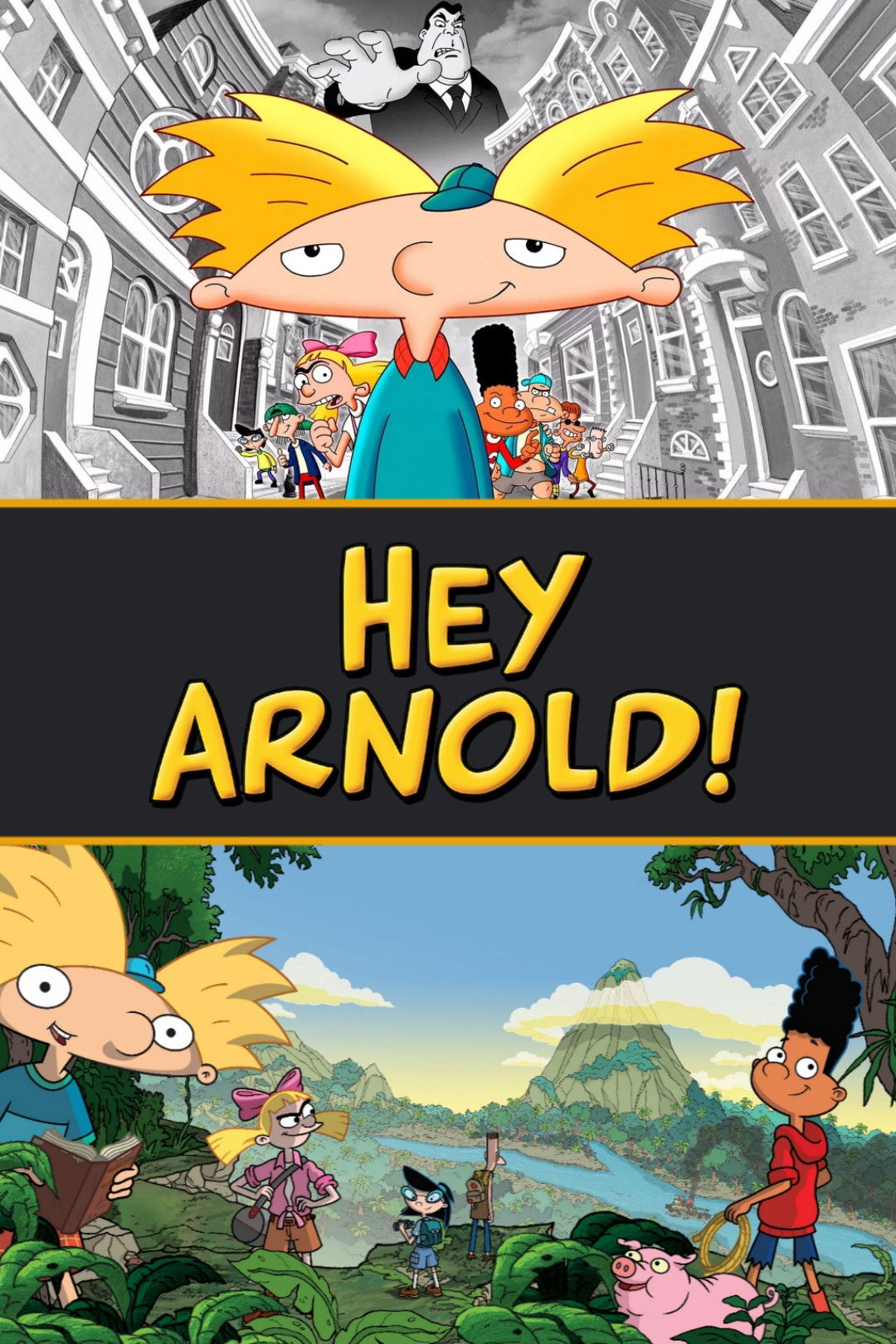 Hey Arnold The Movie Poster