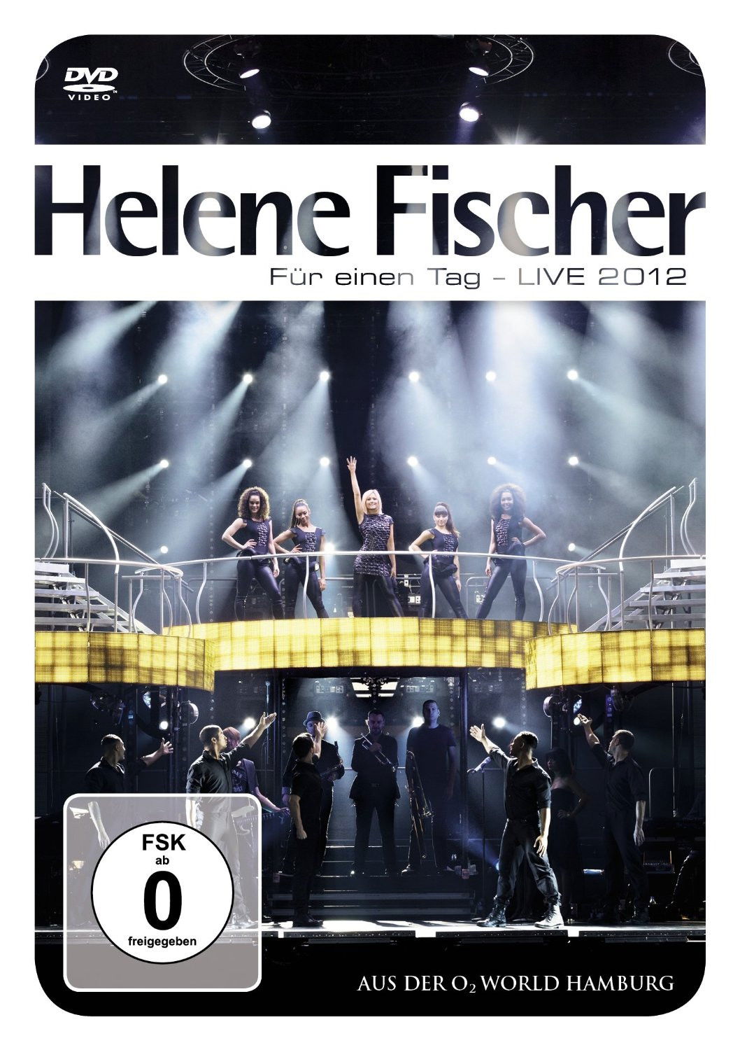 Helene Fischer - Für einen Tag Live 2012 (2012) | The Poster Database ...