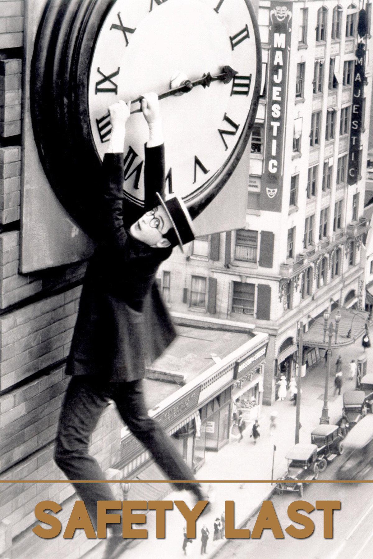 Safety Last! (1923) - Posters — The Movie Database (TMDB)