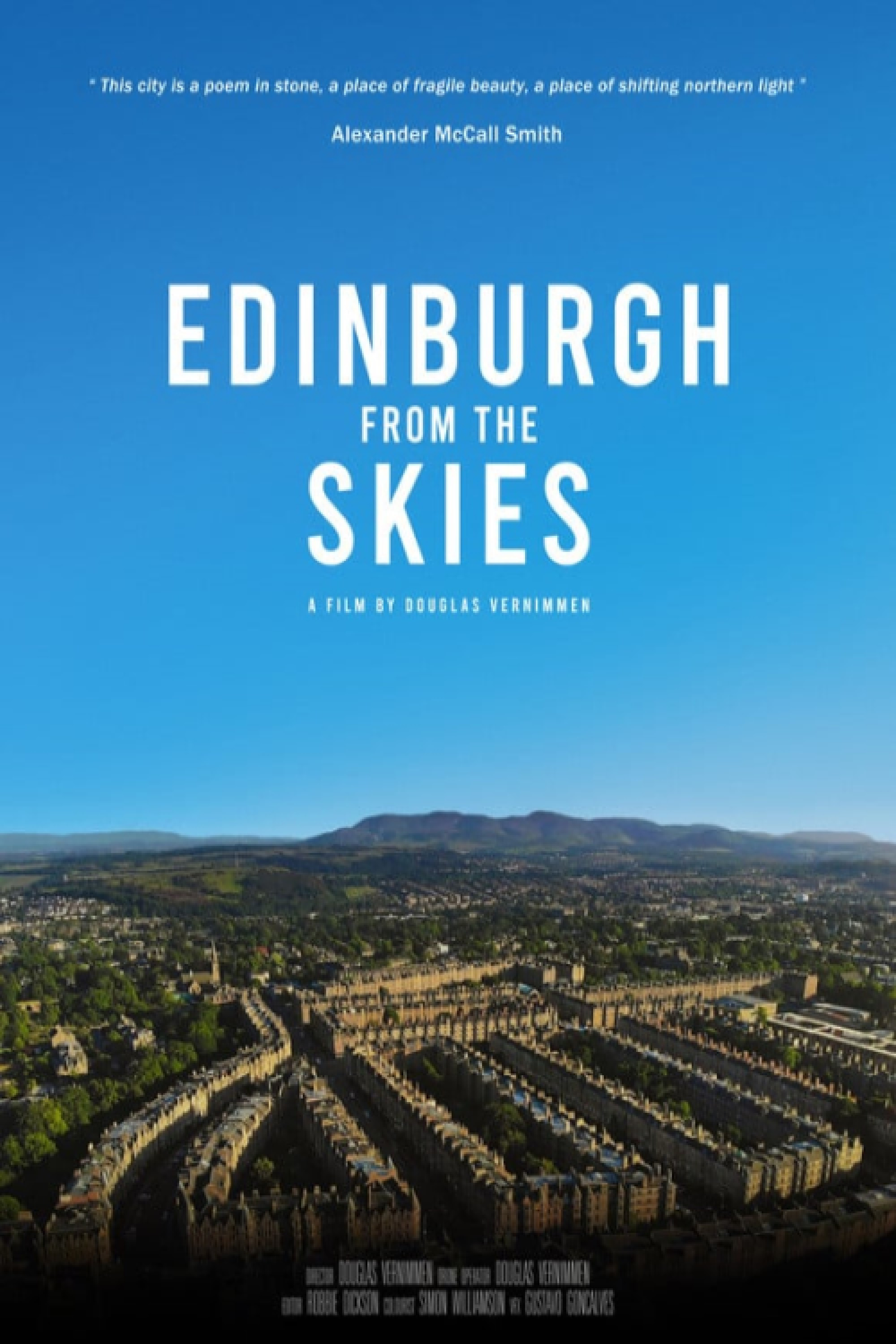 Edinburgh From The Skies (2022) - Posters — The Movie Database (TMDB)
