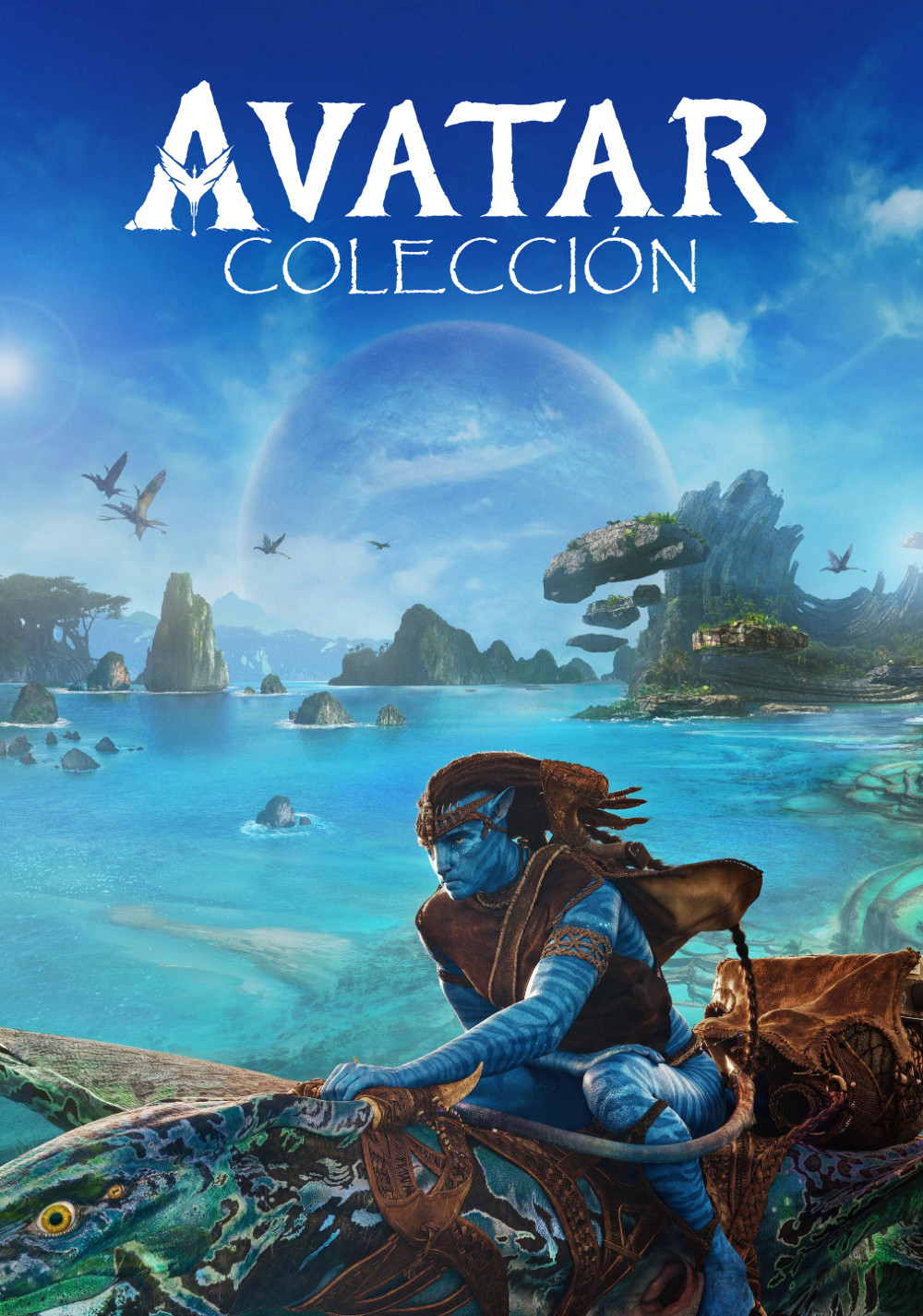 Avatar Collection - Posters — The Movie Database (TMDB)