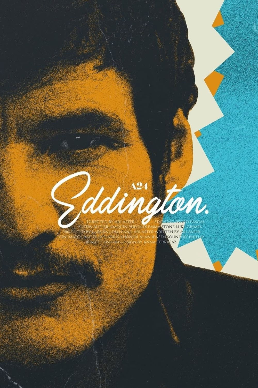 Eddington - Posters — The Movie Database (TMDB)