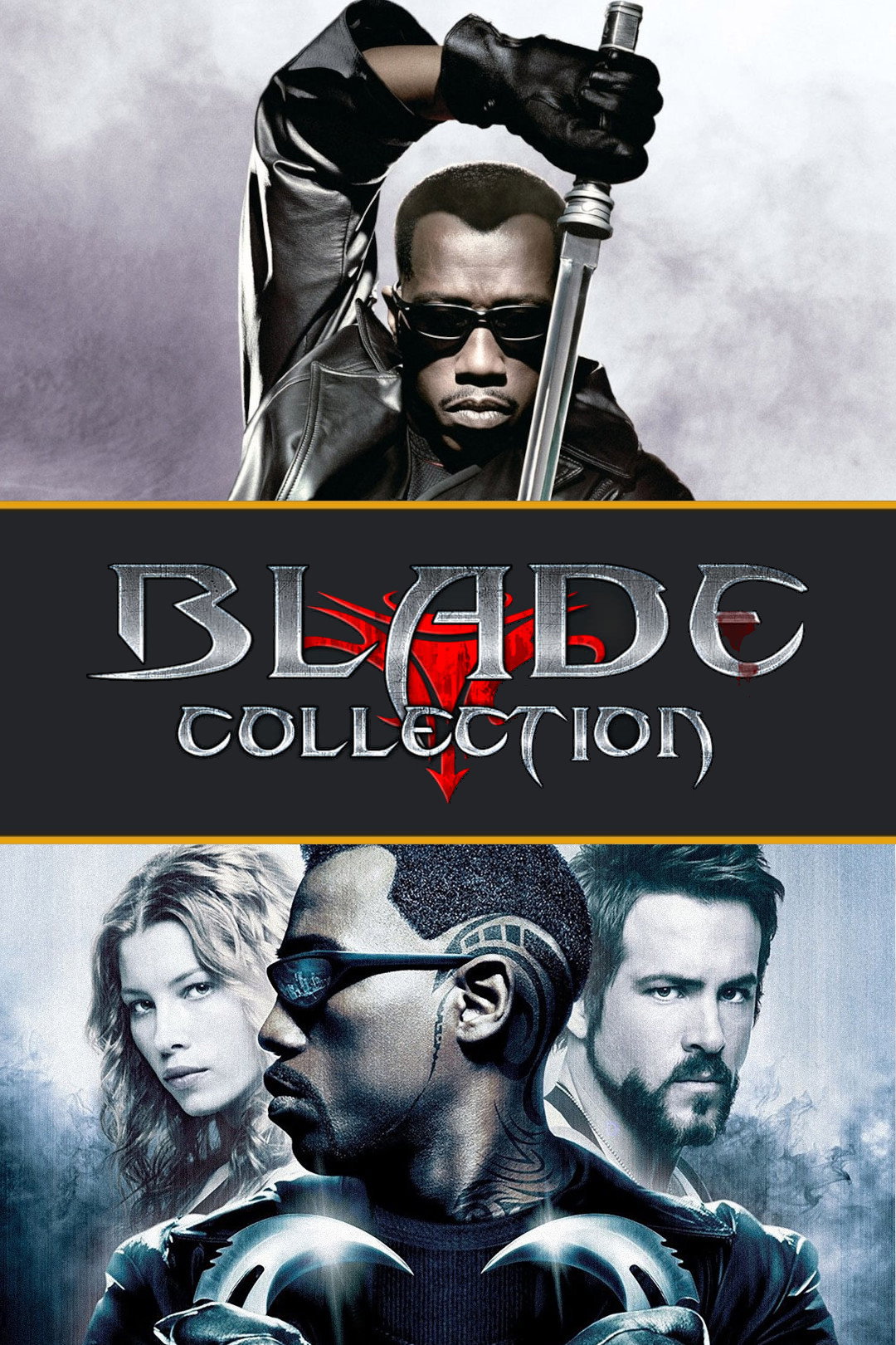 Blade Collection - Posters — The Movie Database (TMDB)