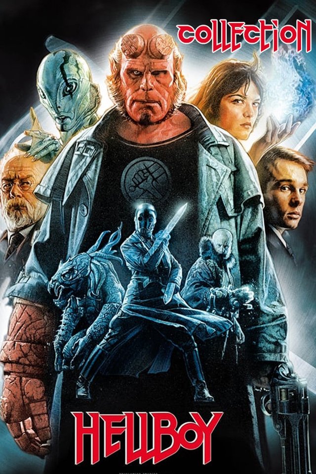 Hellboy Collection - Posters — The Movie Database (TMDB)