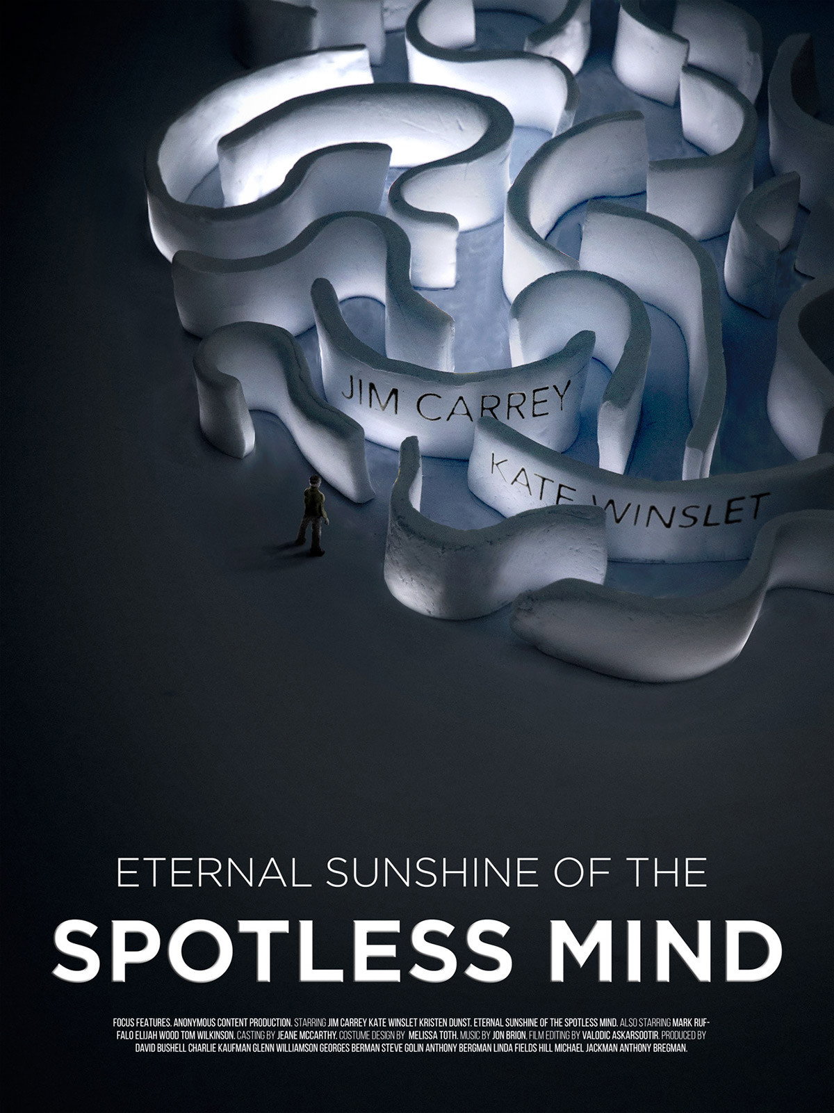Eternal Sunshine of the Spotless Mind (2004) - Posters — The Movie ...