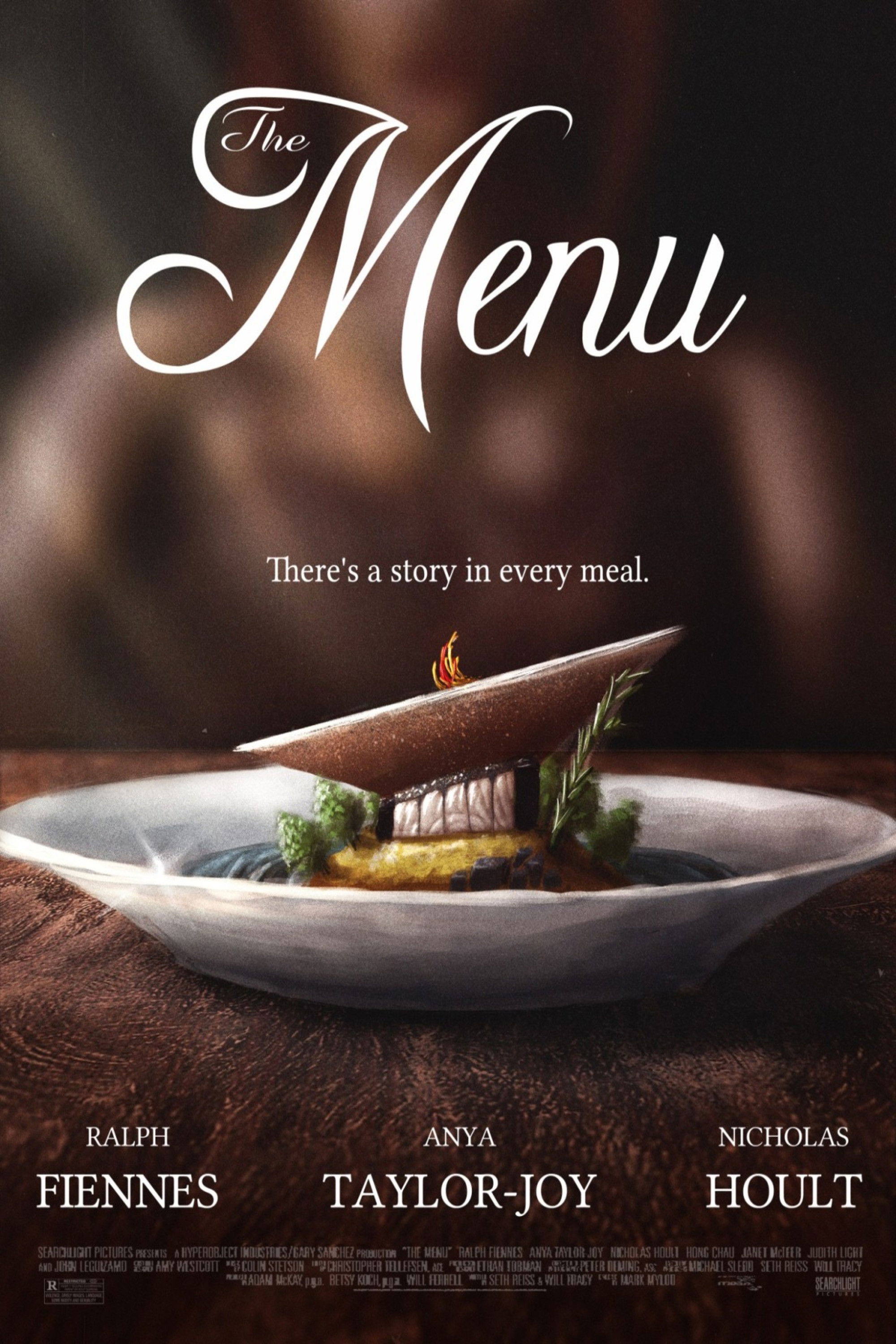 The Menu (2022) - Posters — The Movie Database (TMDB)