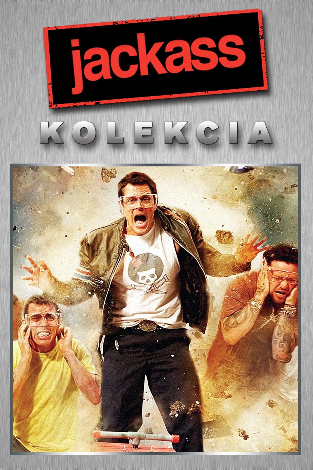 Jackass - Colección - Posters — The Movie Database (TMDB)