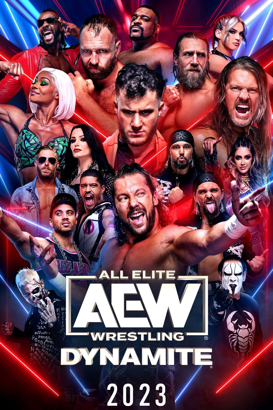 All Elite Wrestling: Dynamite (TV Series 2019- ) - Posters — The Movie ...