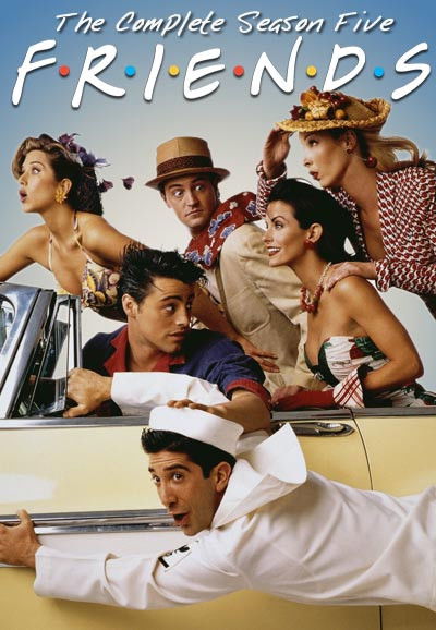 Friends (TV Series 1994-2004) - Posters — The Movie Database (TMDB)