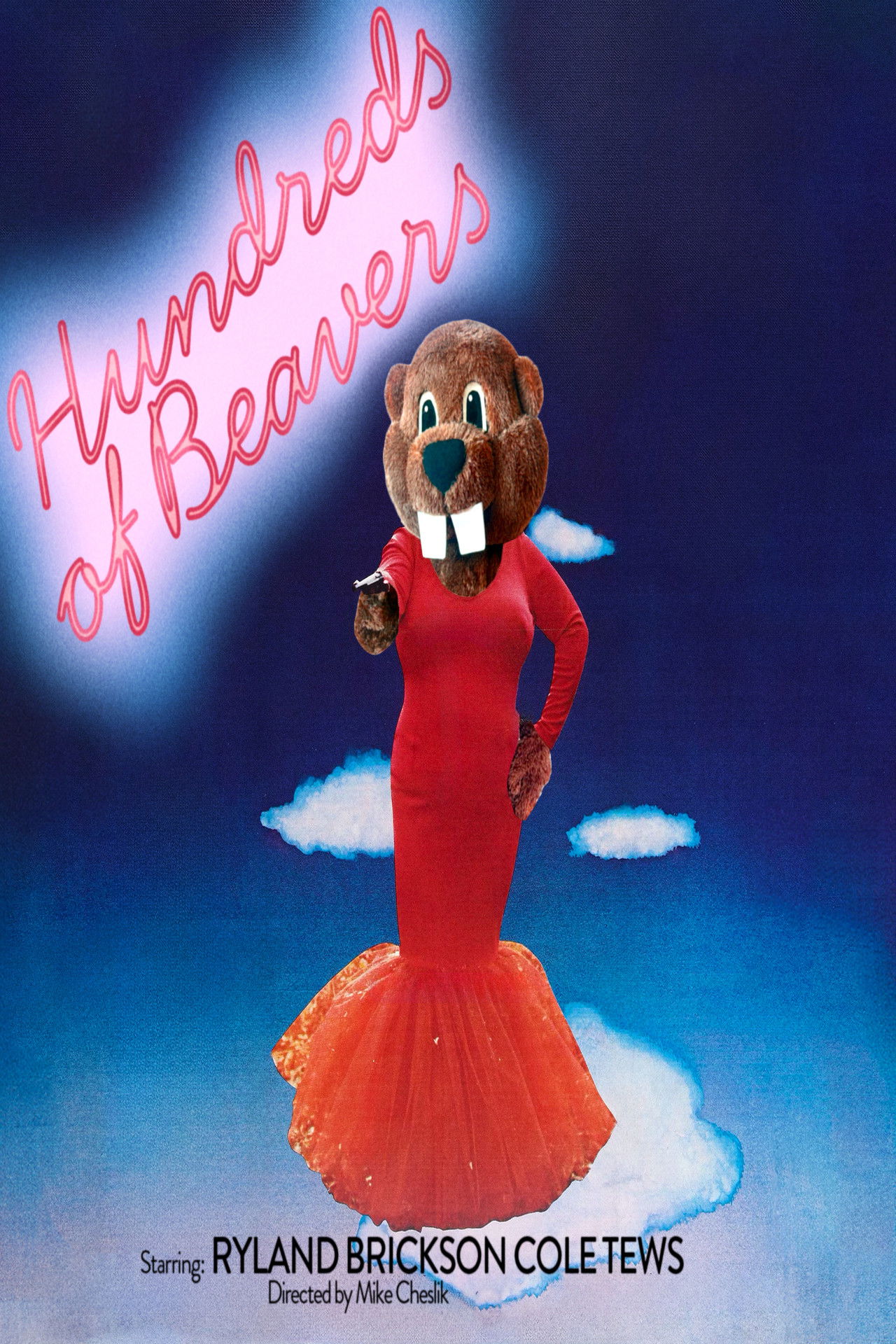 Hundreds of Beavers (2024) - Posters — The Movie Database (TMDB)