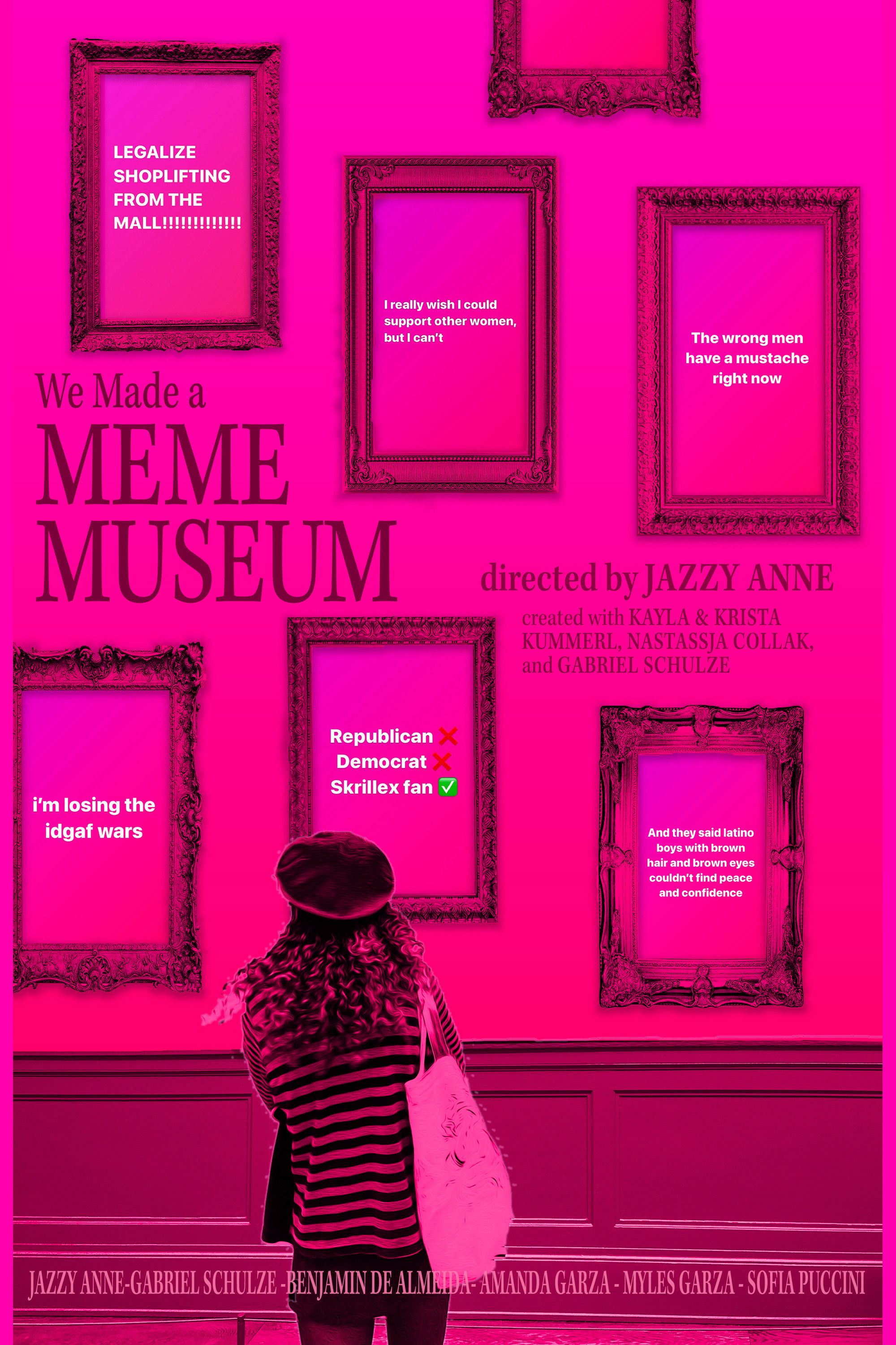 We Made a Meme Museum (2023) | The Poster Database (TPDb)