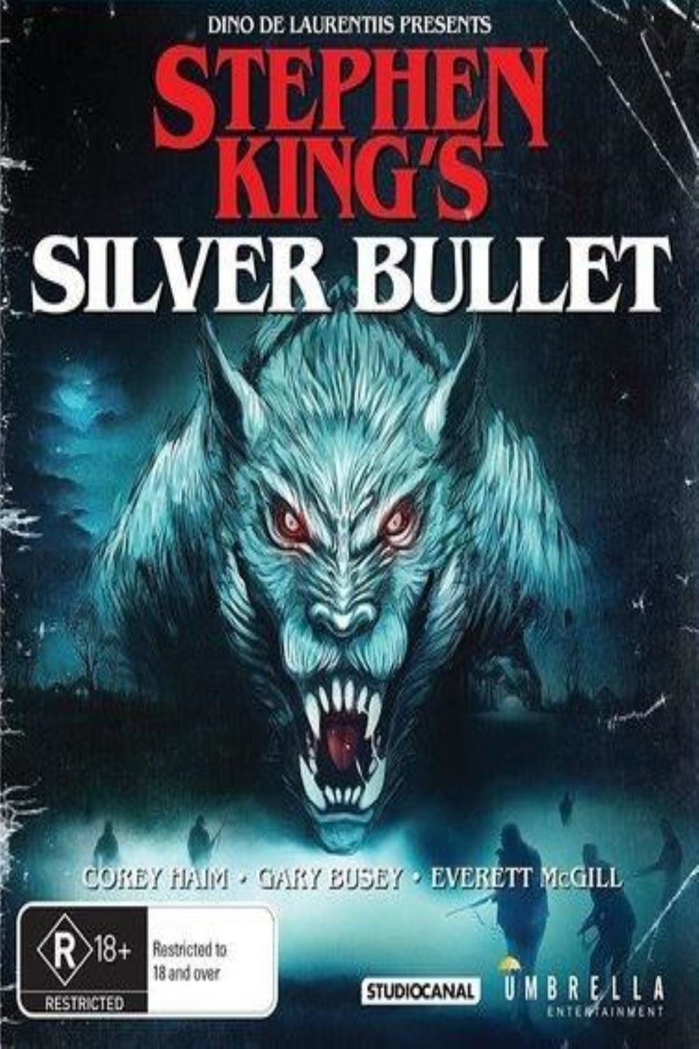 Silver Bullet Movie Poster Silver Bullet (1985) - IMDb