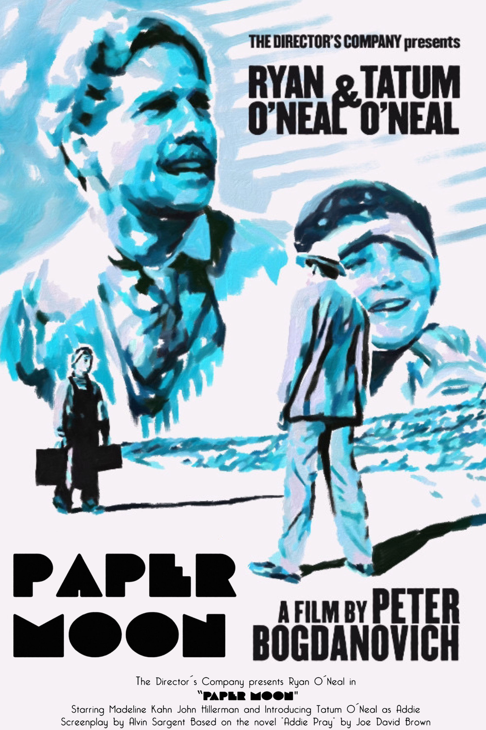 Paper Moon (1973) - Posters — The Movie Database (TMDB)
