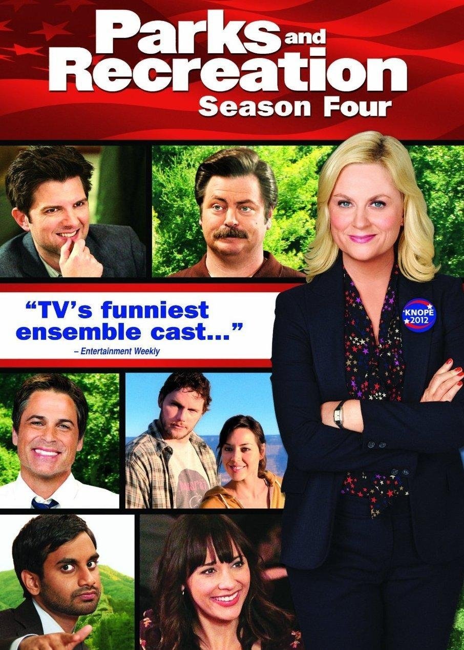 Parks and Recreation (TV Series 2009-2015) - Posters — The Movie ...