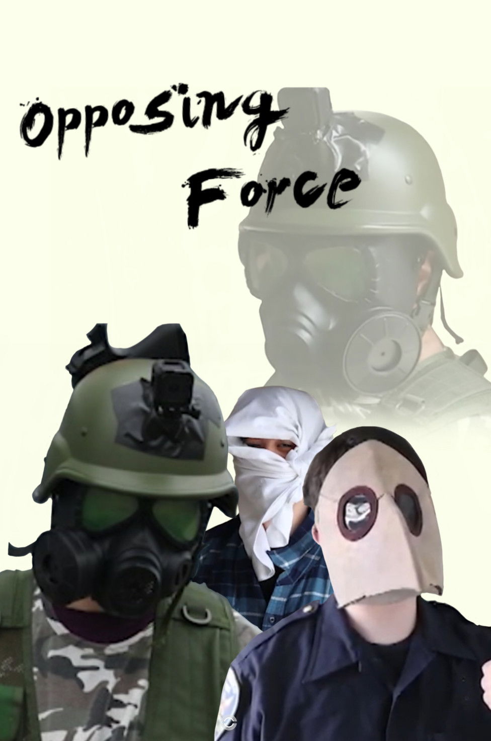 Opposing Force (N/A) | The Poster Database (TPDb)