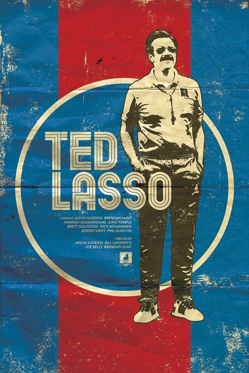 Ted Lasso (TV Series 2020- ) - Posters — The Movie Database (TMDB)