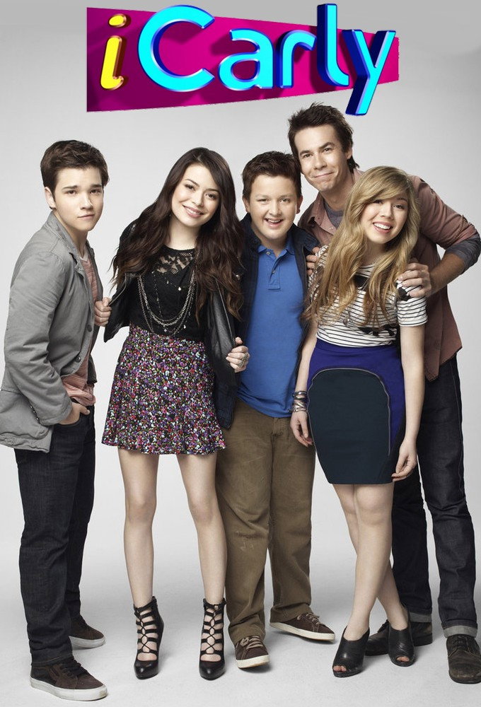 iCarly (TV Series 2007-2012) - Posters — The Movie Database (TMDB)