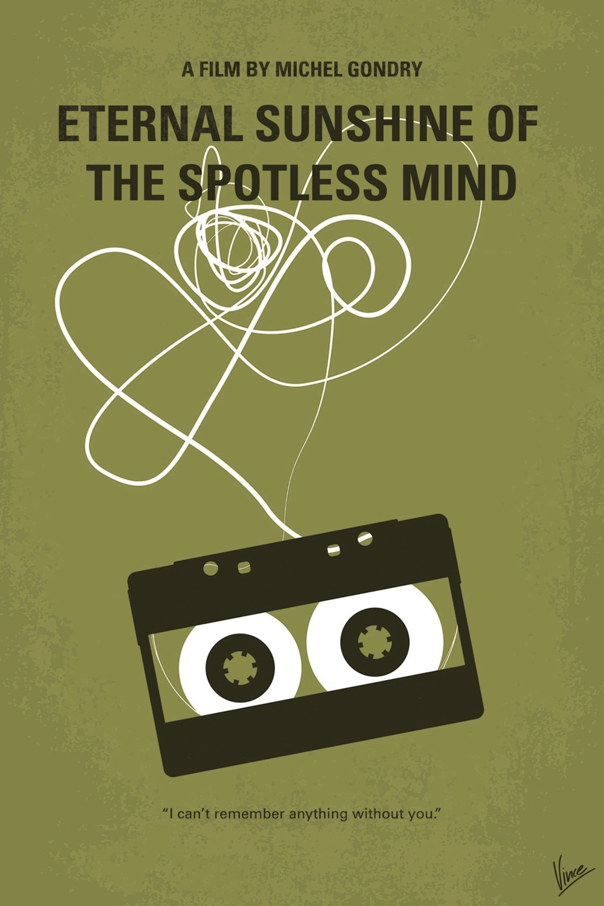 Eternal Sunshine of the Spotless Mind (2004) - Posters — The Movie ...