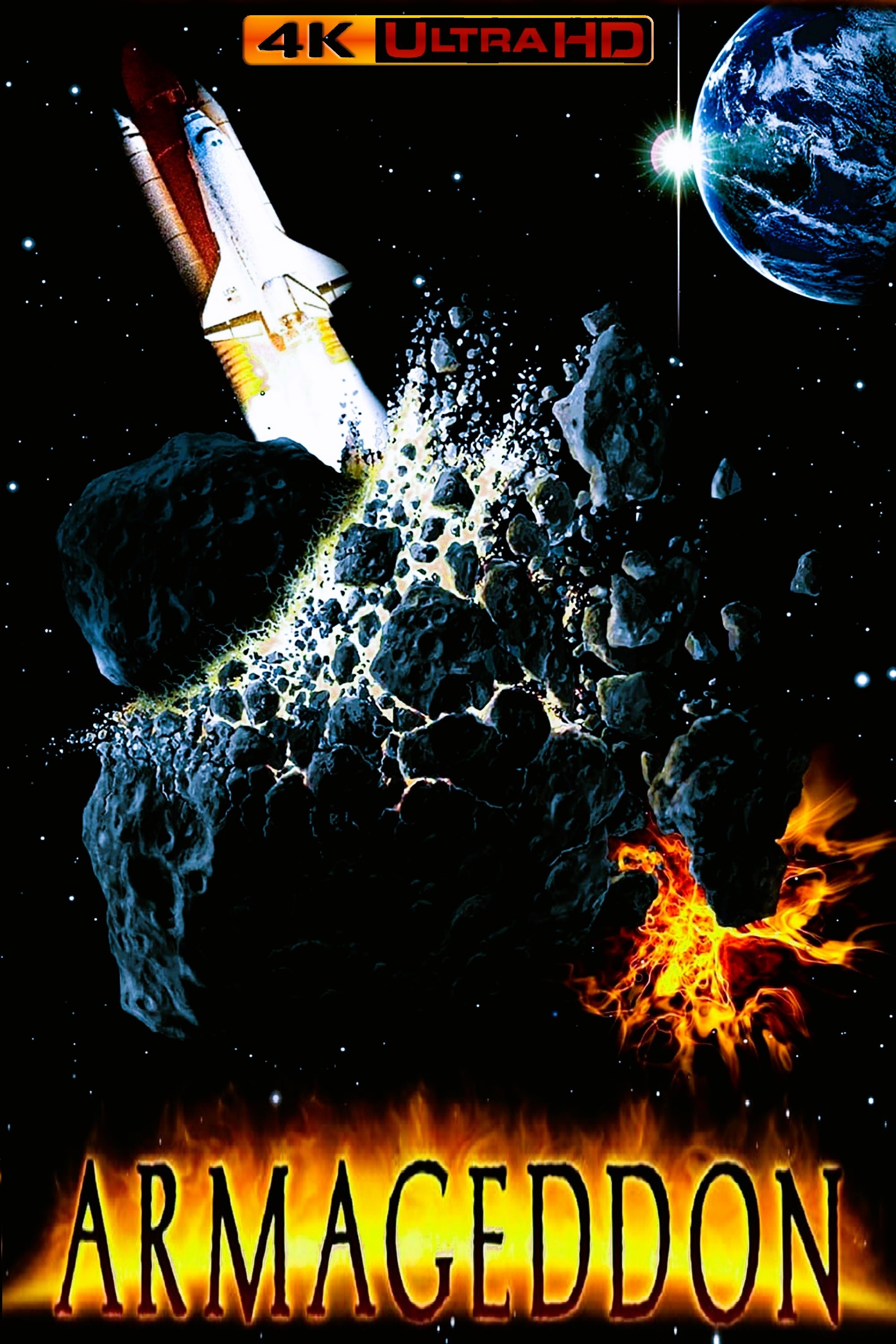 Armageddon (1998) - Posters — The Movie Database (TMDB)