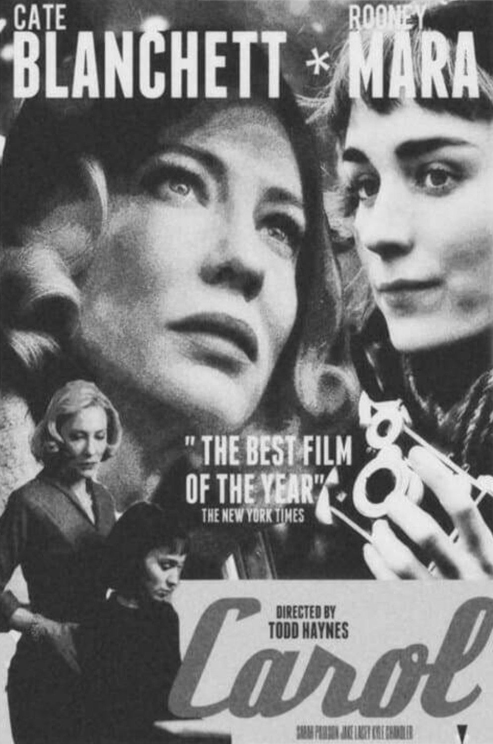 Carol (2015) - Posters — The Movie Database (TMDB)