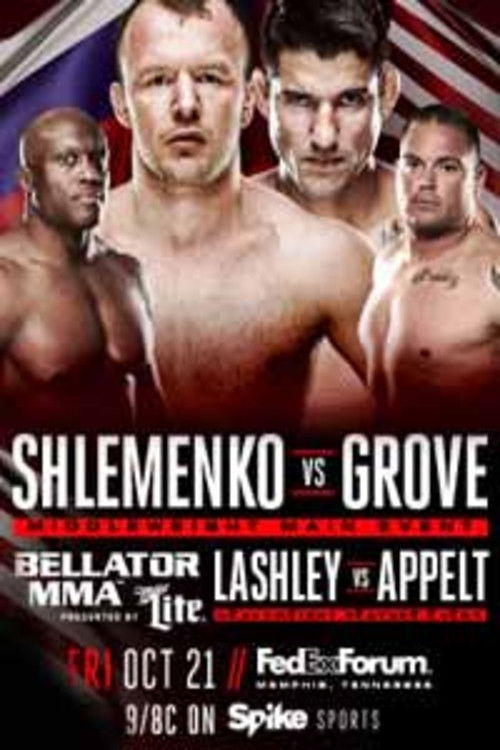 Bellator 162: Shlemenko vs. Grove (2016) - Posters — The Movie Database ...