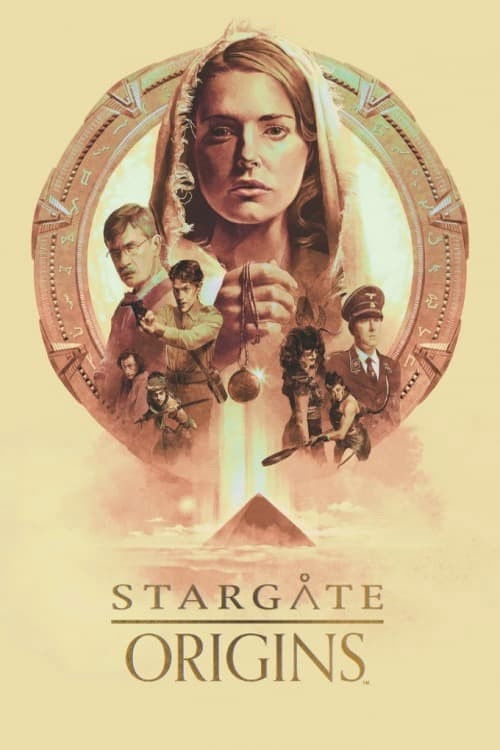 Stargate Origins (2018) | The Poster Database (TPDb)