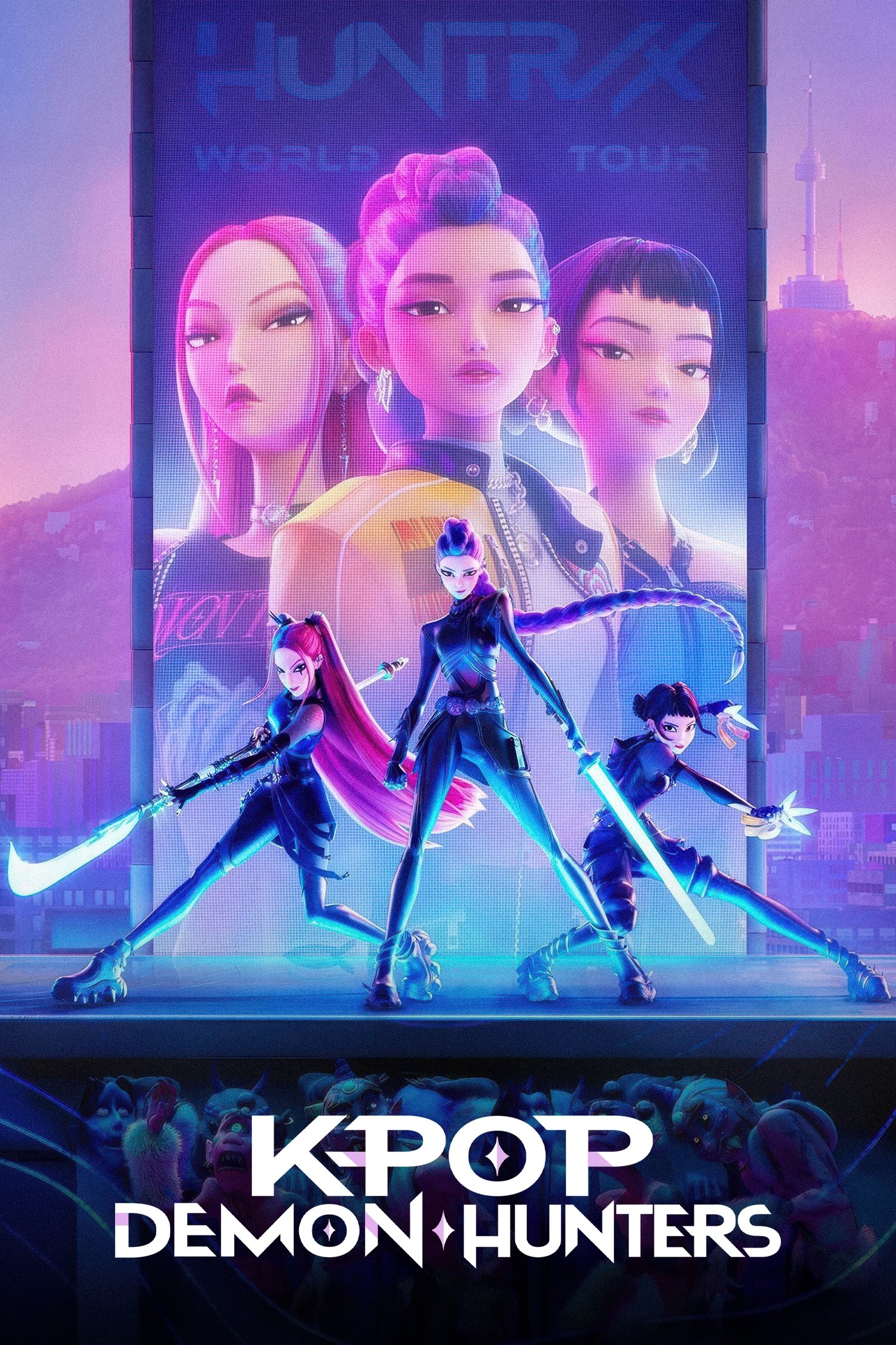 KPop Demon Hunters 2025 Posters The Movie Database TMDB 