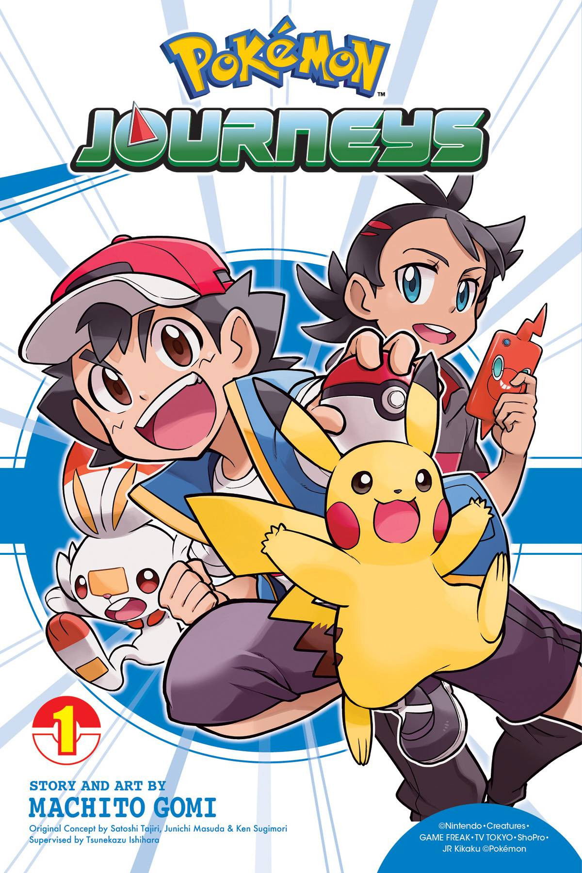 Pokemon Journeys (2019) | The Poster Database (TPDb)