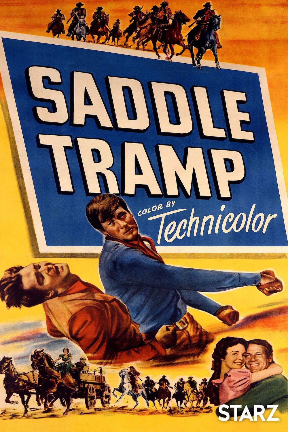 Saddle Tramp (1950) – Filmer – Film . nu