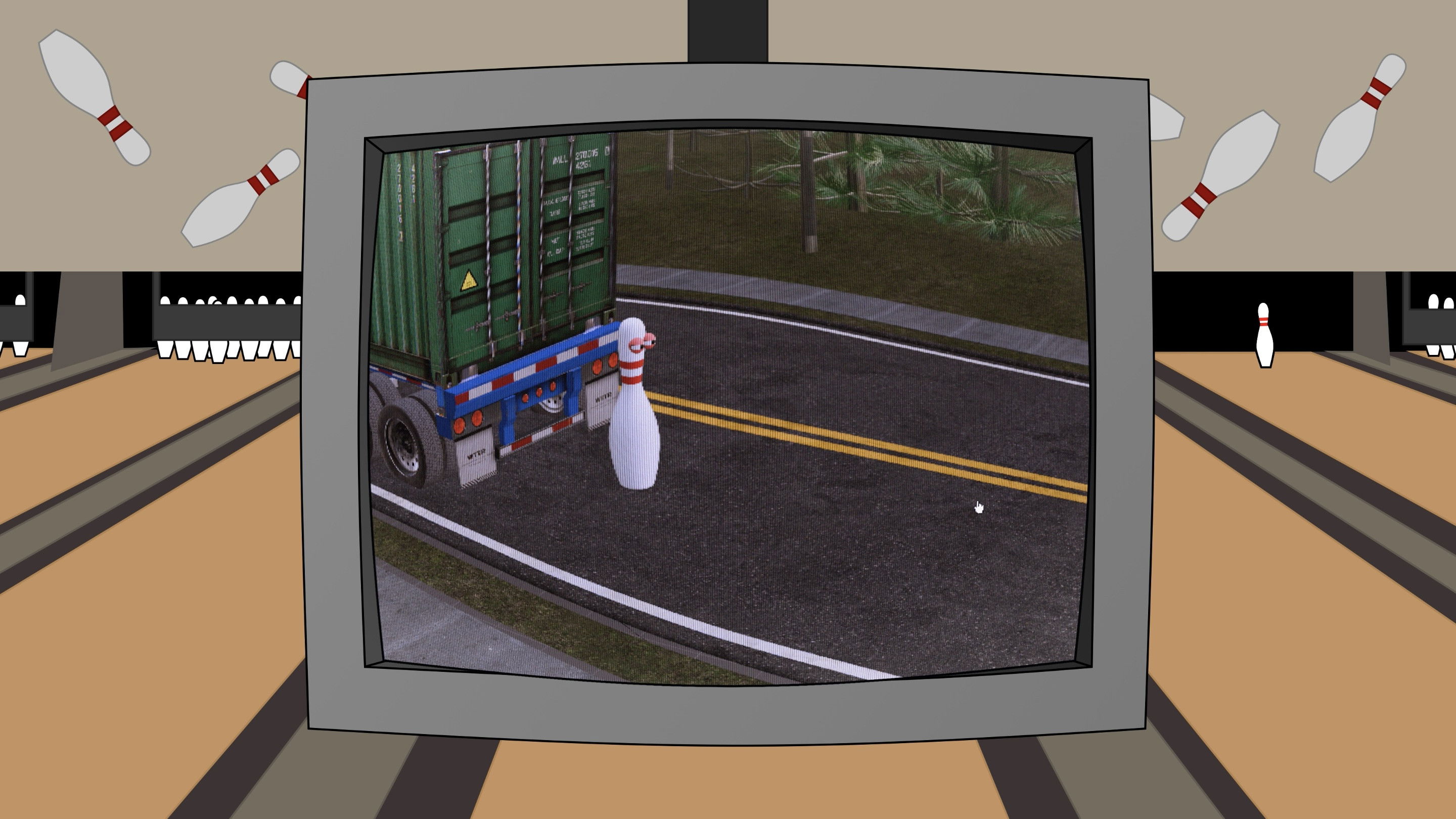 Jerald the Bowling Pin (2024) - AZ Movies