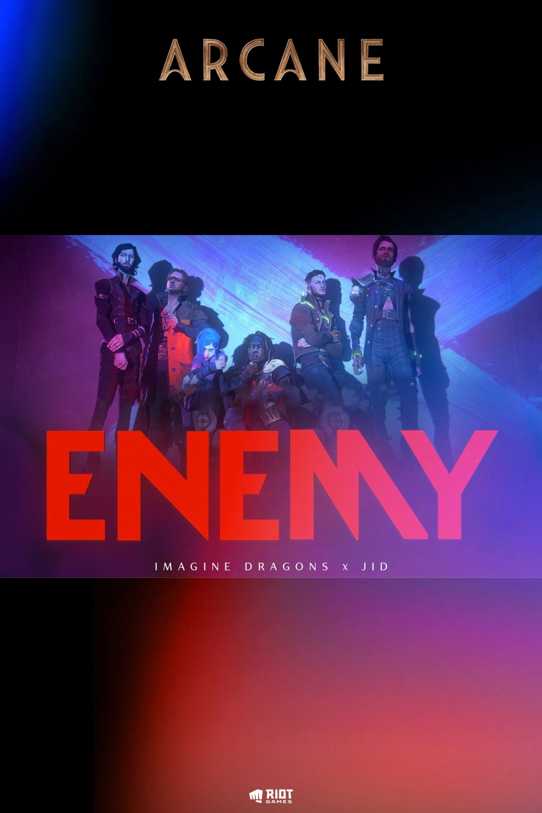 Enemy (2021) | The Poster Database (TPDb)