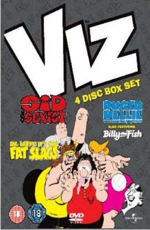Viz Box Set N A The Poster Database Tpdb