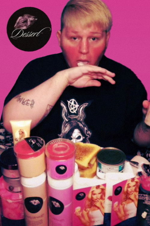 Trying Jessica Simpson Edible Make up line Dessert Beauty! / Mukbang ...