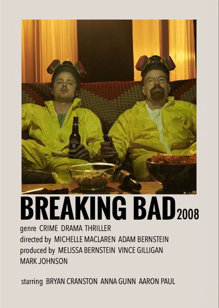 Breaking Bad (TV Series 2008-2013) - Posters — The Movie Database (TMDB)