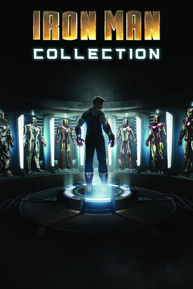 Iron Man Collection - Posters — The Movie Database (TMDB)