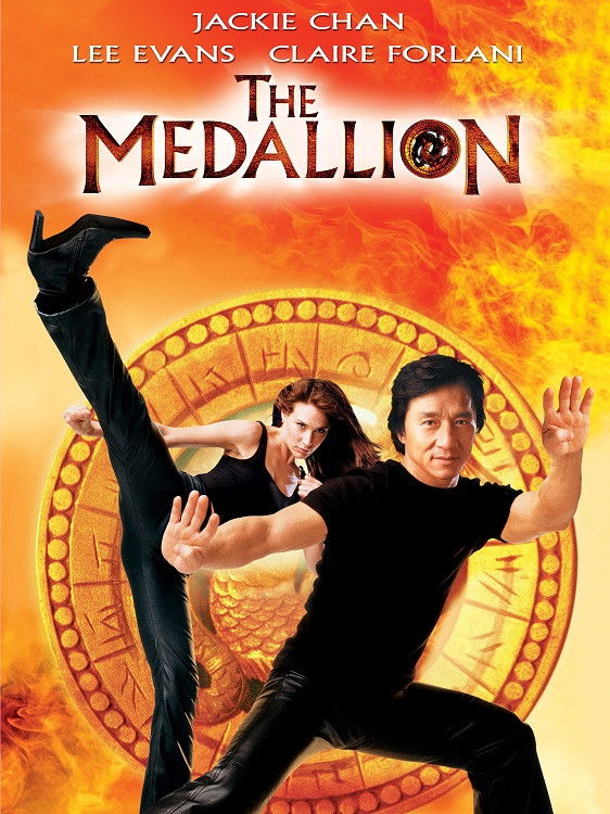 The Medallion (2003) - Posters — The Movie Database (TMDB)