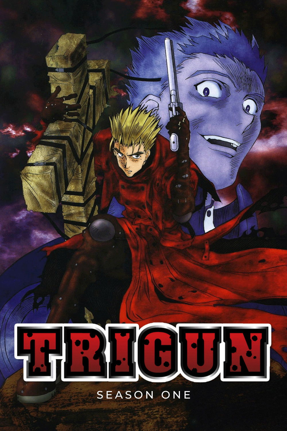 TRIGUN (TV Series 1998-1998) - Posters — The Movie Database (TMDB)