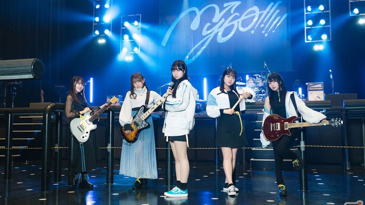 MyGO!!!!!LIVE (TV Series 2022- ) - Backdrops — The Movie Database (TMDB)