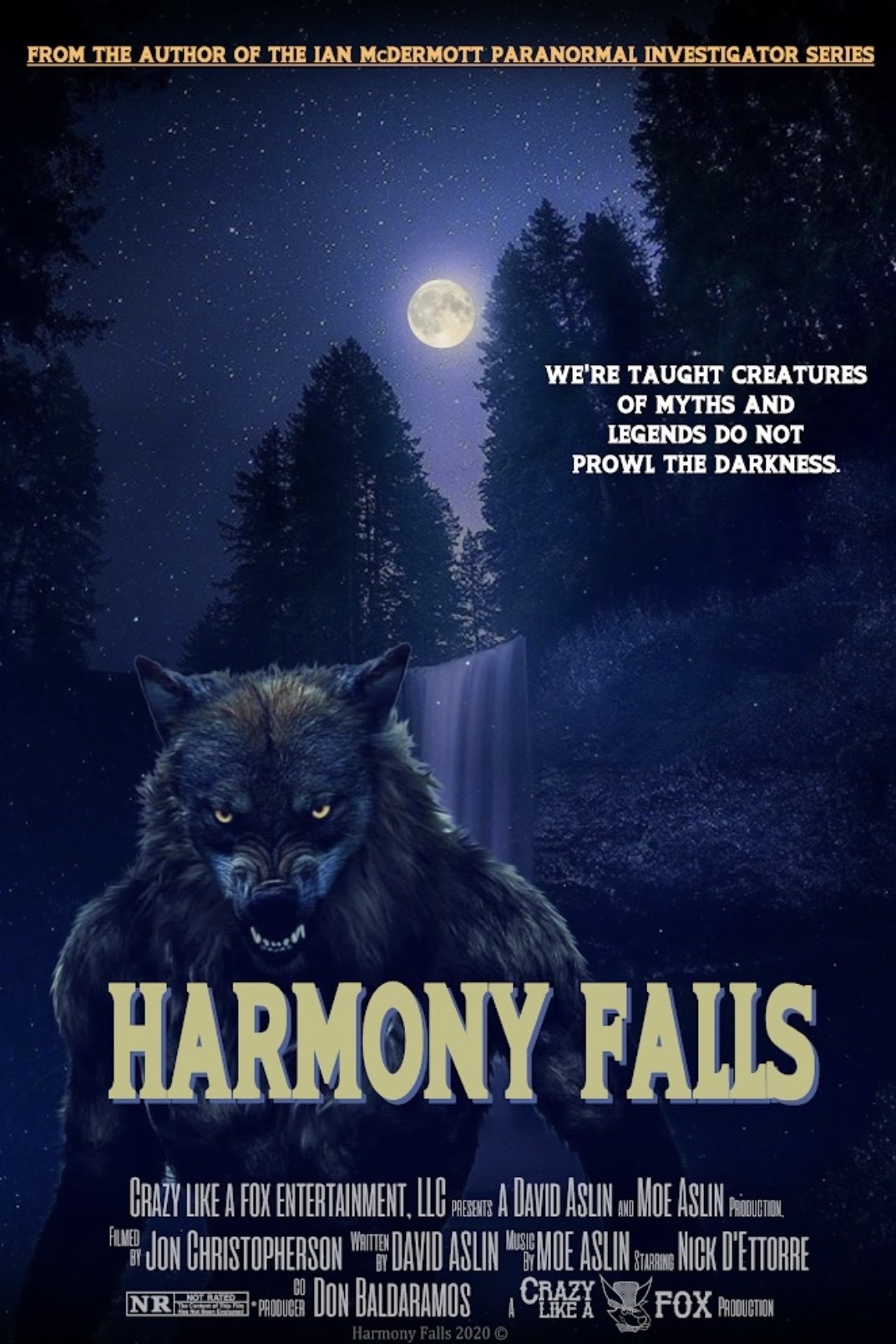 Harmony Falls (2022) - Posters — The Movie Database (TMDB)