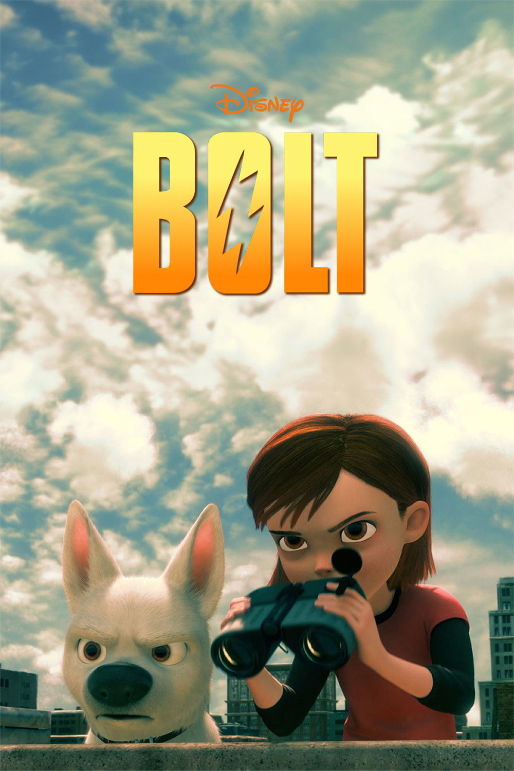 Bolt (2008) - Posters — The Movie Database (TMDB)