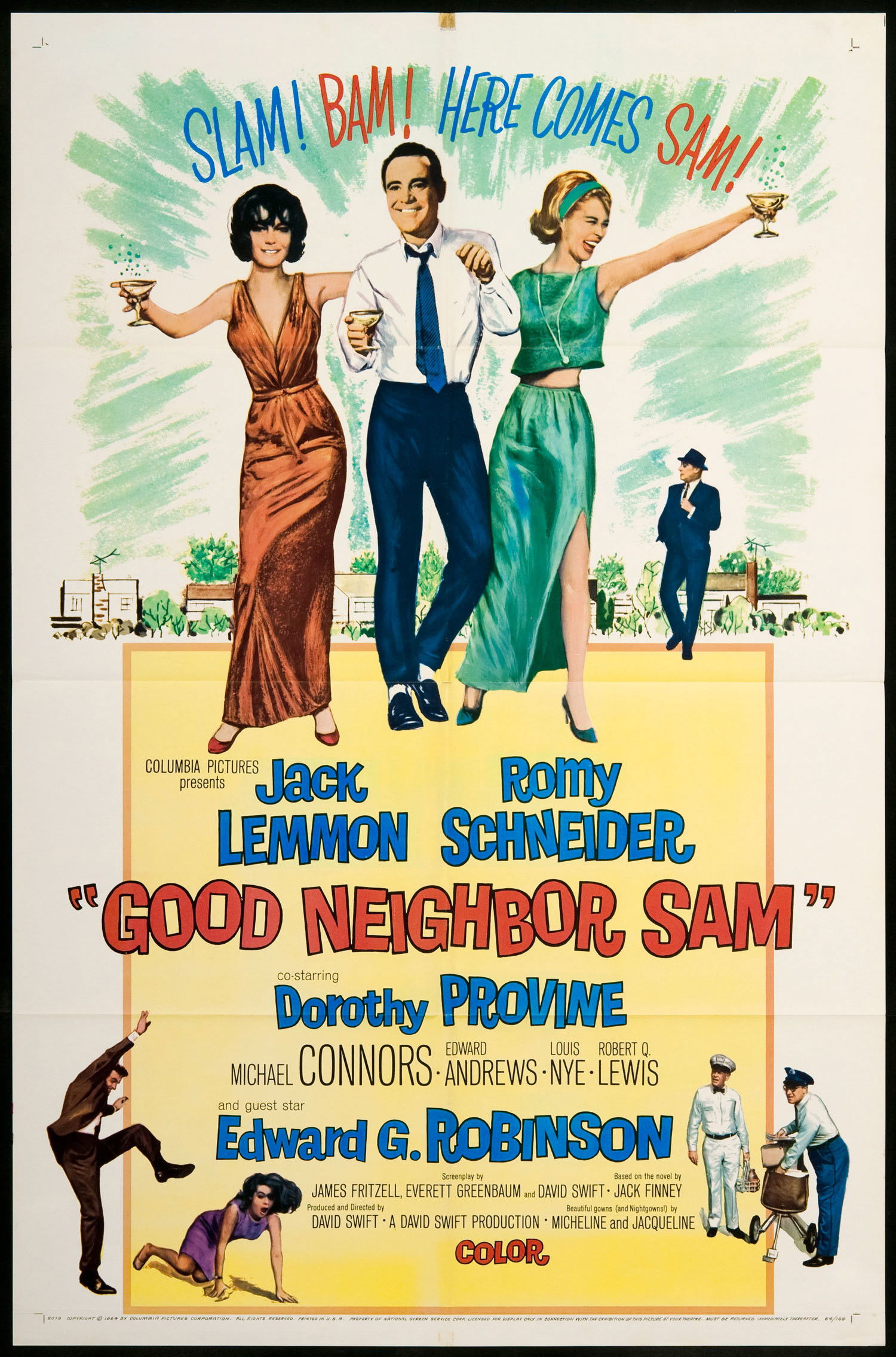 Good Neighbor Sam (1964) - Posters — The Movie Database (TMDb)